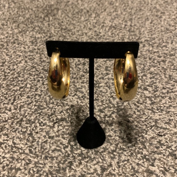Jewelry | Gold Hoops | Poshmark